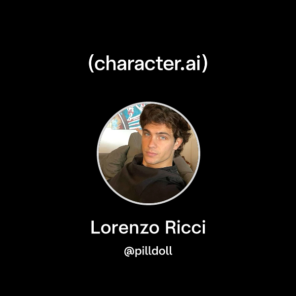 Chat with Lorenzo Ricci | character.ai | Personalized AI for every ...