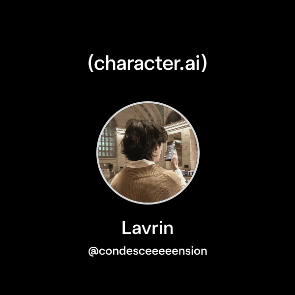 Chat with Lavrin | character.ai | AI Chat, Reimagined–Your Words. Your ...