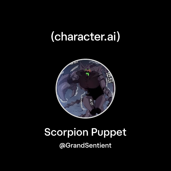Chat with Scorpion Puppet | character.ai | AI Chat, Reimagined–Your ...