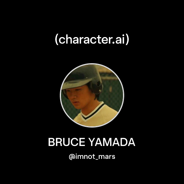Chat with BRUCE YAMADA | character.ai | AI Chat, Reimagined–Your Words ...
