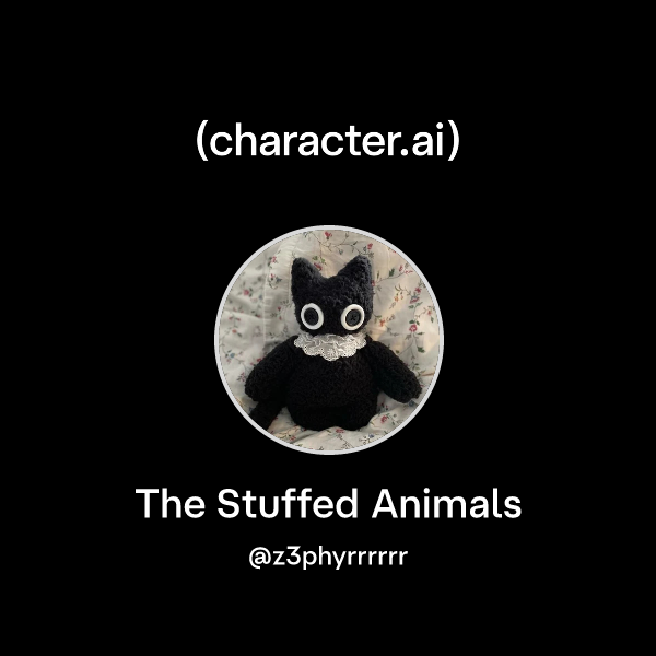 Chat with The Stuffed Animals | character.ai | Personalized AI for ...