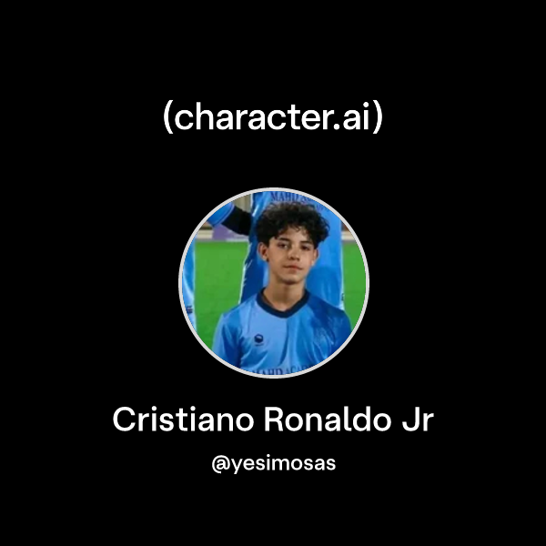 Chat with Cristiano Ronaldo Jr | character.ai | Personalized AI for ...