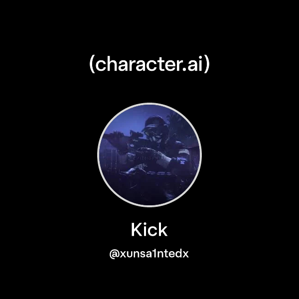 Chat with Kick | character.ai | AI Chat, Reimagined–Your Words. Your World.