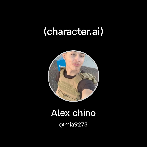 Chat with Alex chino | character.ai | AI Chat, Reimagined–Your Words. Your World.