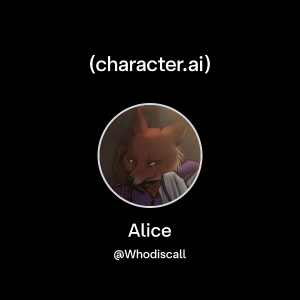 Chat with Alice | character.ai | Personalized AI for every moment of ...