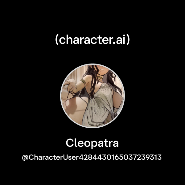 Chat with Cleopatra | character.ai | AI Chat, Reimagined–Your Words ...