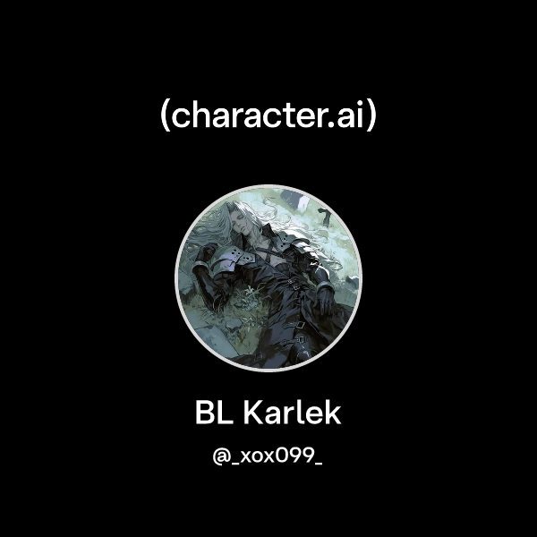 Chat with BL Karlek | character.ai | Personalized AI for every moment of your day