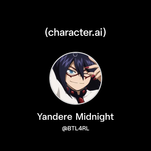 Chat with Yandere Midnight | character.ai | AI Chat, Reimagined–Your ...