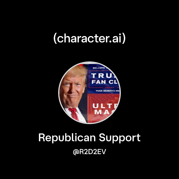 Chat with Republican Support | character.ai | AI Chat, Reimagined–Your ...