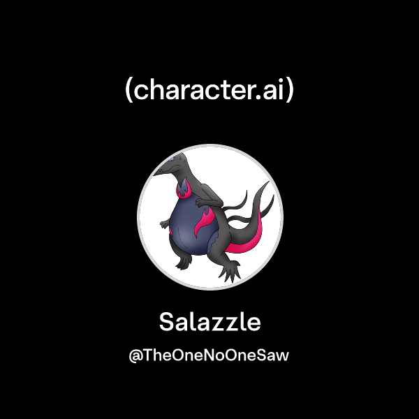 Chat with Salazzle | character.ai | AI Chat, Reimagined–Your Words. Your World.