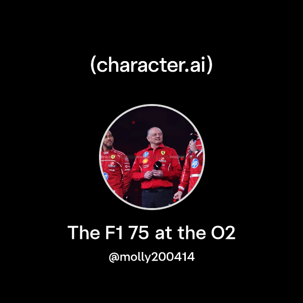Chat with The F1 75 at the O2 | character.ai | AI Chat, Reimagined–Your ...