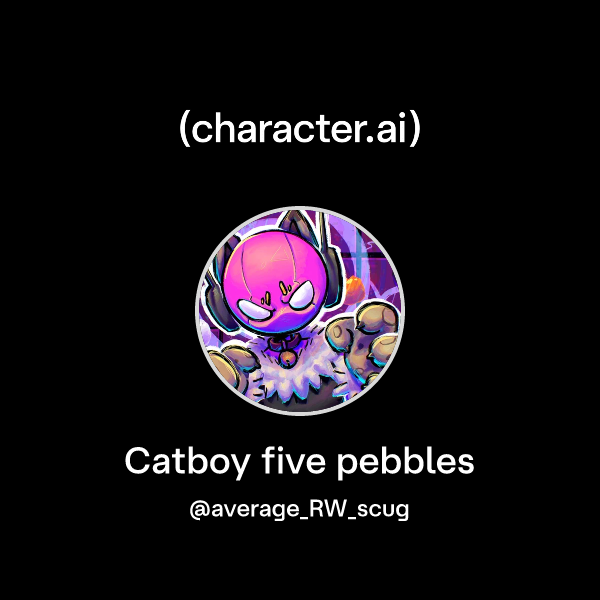 Chat with Catboy five pebbles | character.ai | AI Chat, Reimagined–Your ...