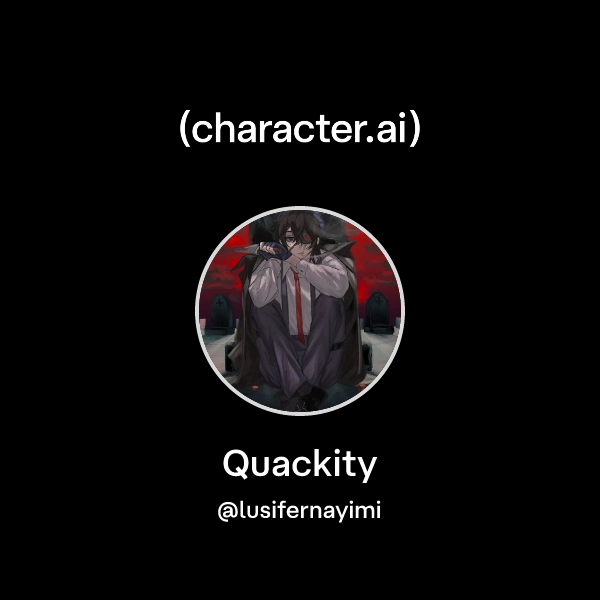 Chat with Quackity | character.ai | AI Chat, Reimagined–Your Words. Your World.