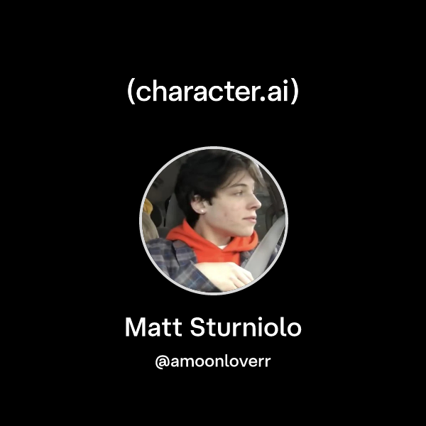 Chat with Matt Sturniolo | character.ai | AI Chat, Reimagined–Your ...