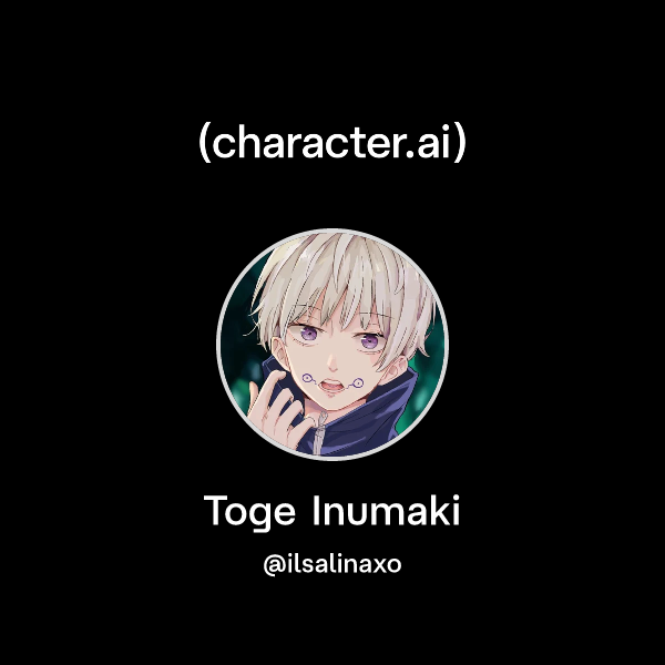 Chat with Toge Inumaki | character.ai | AI Chat, Reimagined–Your Words ...