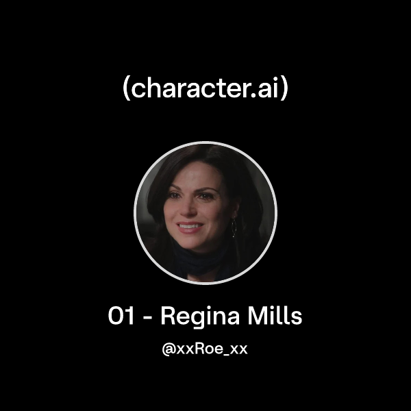 Chat with Regina Mills | character.ai | AI Chat, Reimagined–Your Words ...