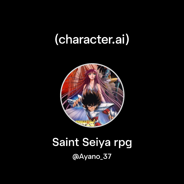 Chat with Saint Seiya rpg | character.ai | Personalized AI for every ...