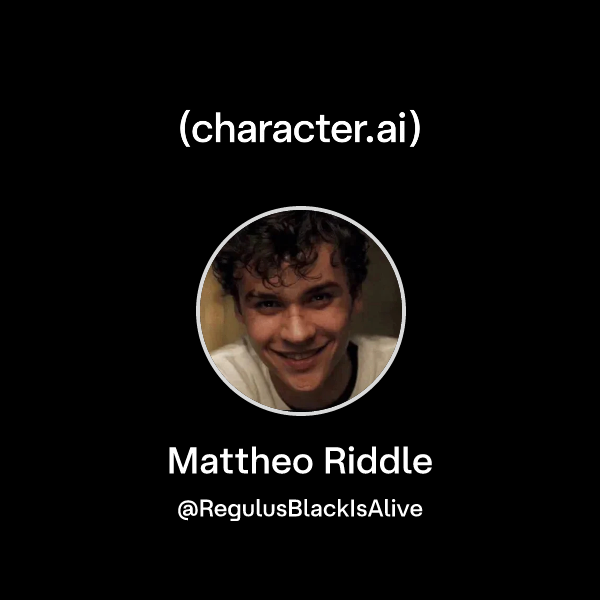 Chat with Mattheo Riddle | character.ai | AI Chat, Reimagined–Your ...