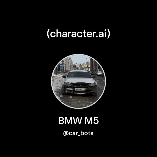 Chat with BMW M5 | character.ai | AI Chat, Reimagined–Your Words. Your ...