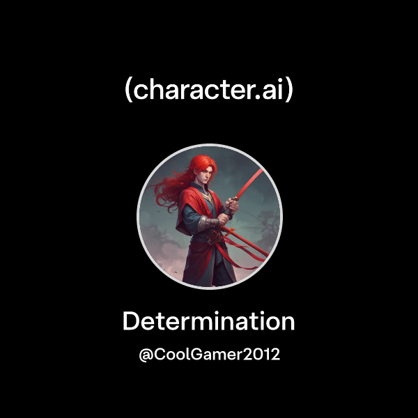 Chat with Determination | character.ai | AI Chat, Reimagined–Your Words. Your World.