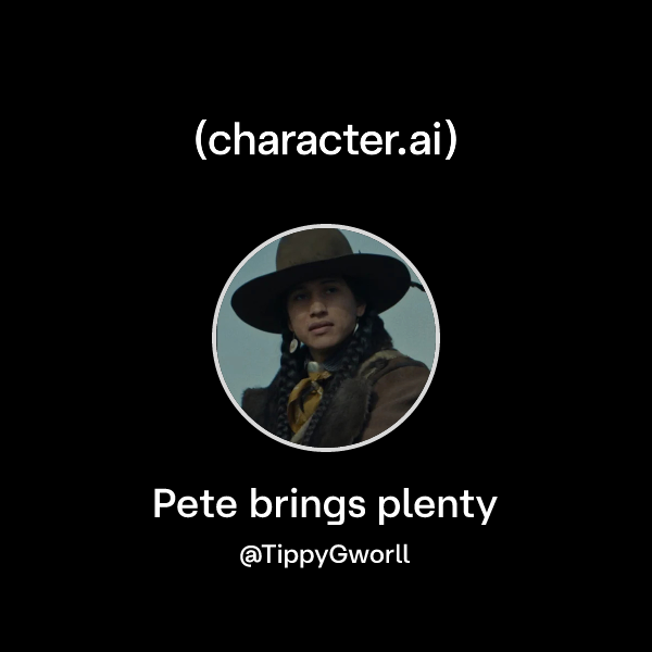 Chat with Pete brings plenty | character.ai | AI Chat, Reimagined–Your ...
