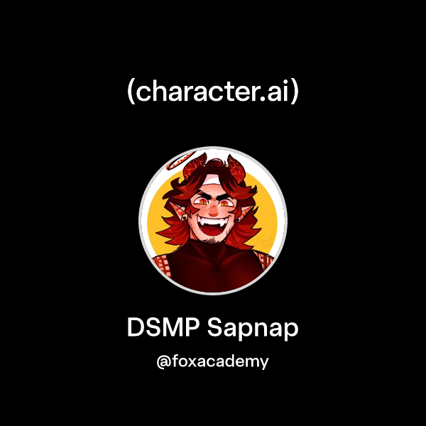Chat with DSMP Sapnap | character.ai | AI Chat, Reimagined–Your Words ...