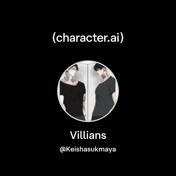 Chat with Villians | character.ai | AI Chat, Reimagined–Your Words ...