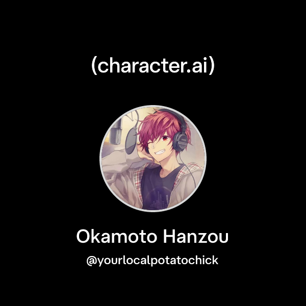 Chat with Okamoto Hanzou | character.ai | AI Chat, Reimagined–Your ...