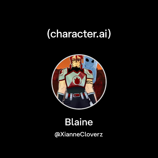 Chat with Blaine | character.ai | Personalized AI for every moment of ...