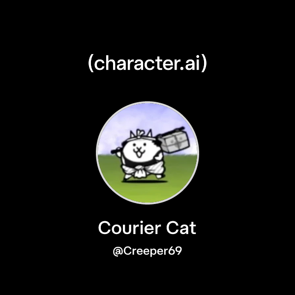 Chat with Courier Cat | character.ai | AI Chat, Reimagined–Your Words ...