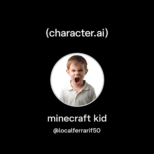 Chat with minecraft kid | character.ai | AI Chat, Reimagined–Your Words ...