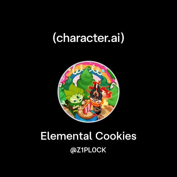 Chat with Elemental Cookies | character.ai | AI Chat, Reimagined–Your ...