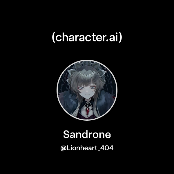 Chat with Sandrone | character.ai | AI Chat, Reimagined–Your Words ...