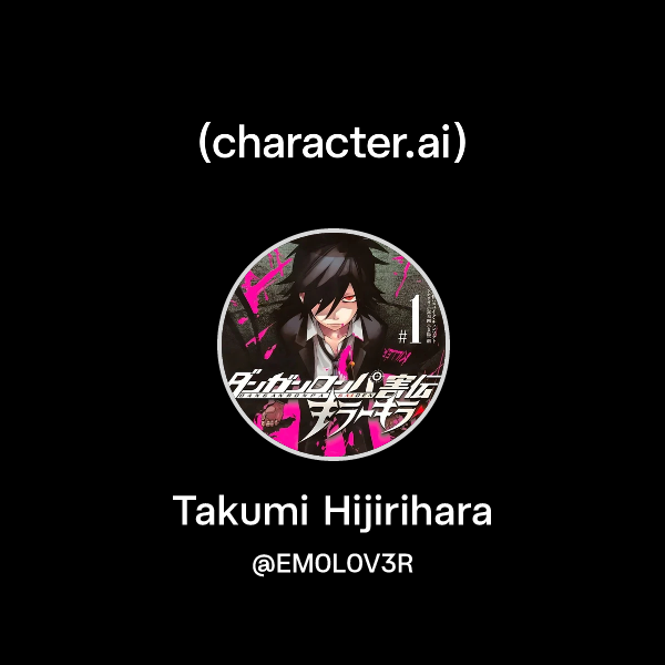 Chat with Takumi Hijirihara | character.ai | Personalized AI for every moment of your day