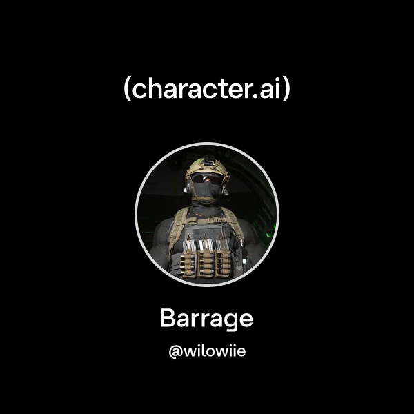 Chat with Barrage | character.ai | AI Chat, Reimagined–Your Words. Your ...