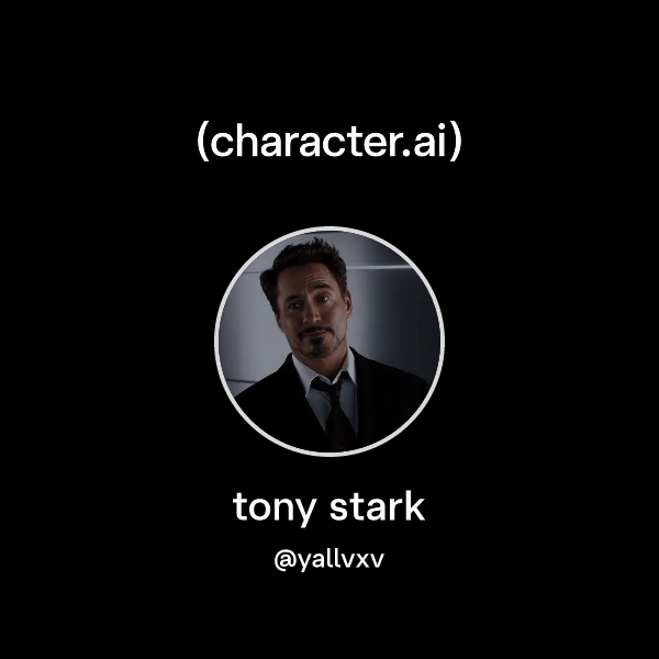 Chat with tony stark | character.ai | AI Chat, Reimagined–Your Words ...