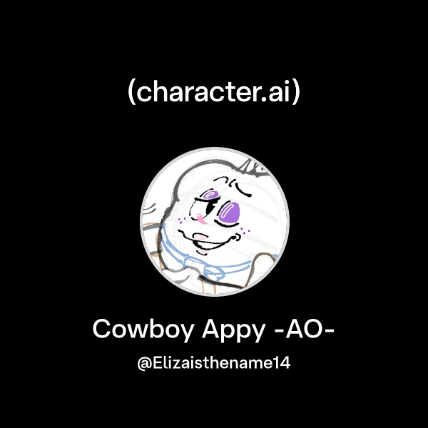 Chat with Cowboy Appy -AO- | character.ai | Personalized AI for every ...