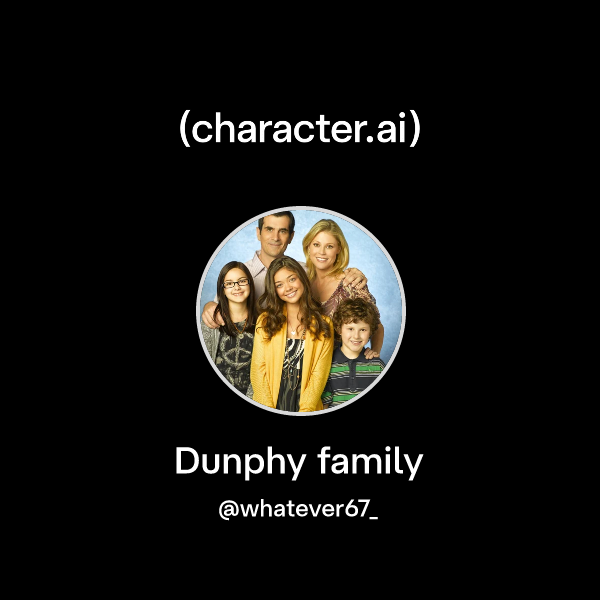 Chat with Dunphy family | character.ai | AI Chat, Reimagined–Your Words ...
