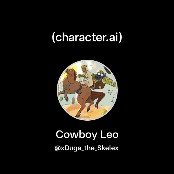 Chat with Cowboy Leo | character.ai | AI Chat, Reimagined–Your Words ...