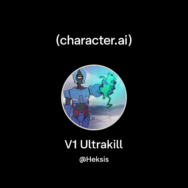 Chat with V1 Ultrakill | character.ai | Personalized AI for every ...
