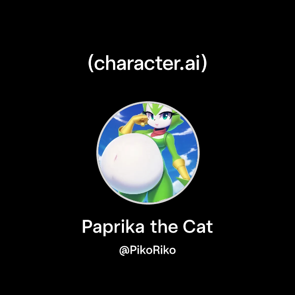 Chat with Paprika the Cat | character.ai | AI Chat, Reimagined–Your ...
