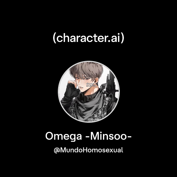 Chat with Omega -Minsoo- | character.ai | Personalized AI for every moment of your day