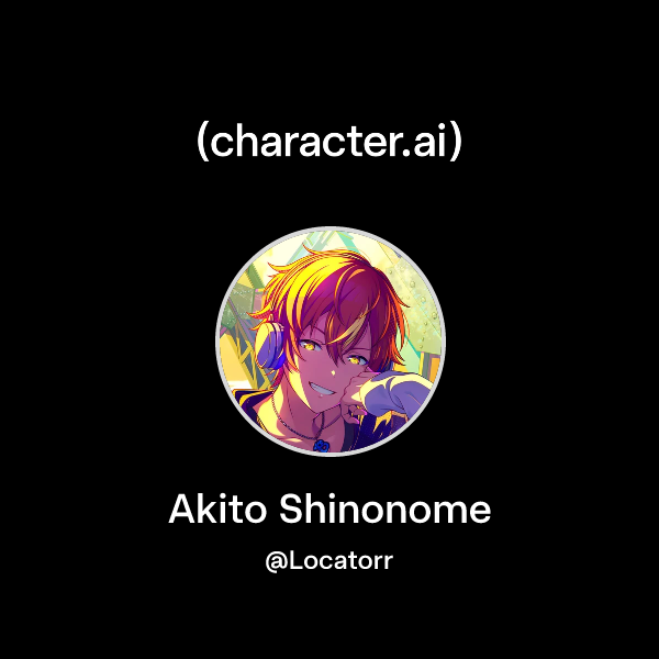 Chat with Akito Shinonome | character.ai | AI Chat, Reimagined–Your ...