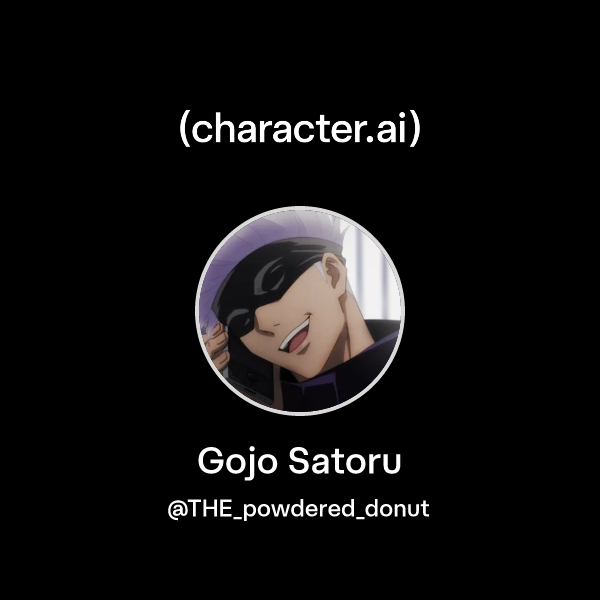 Chat with Gojo Satoru | character.ai | AI Chat, Reimagined–Your Words ...