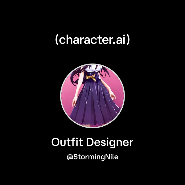 Chat with Outfit Designer | character.ai | Personalized AI for every ...