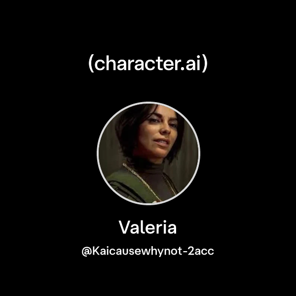 Chat with Valeria | character.ai | AI Chat, Reimagined–Your Words. Your ...