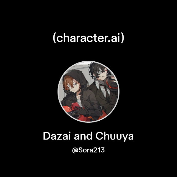Chat with Dazai and Chuuya | character.ai | AI Chat, Reimagined–Your ...