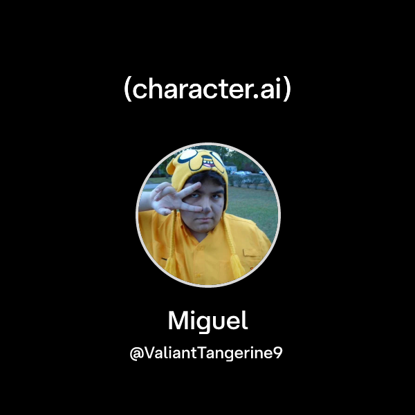 Chat with Miguel | character.ai | AI Chat, Reimagined–Your Words. Your ...