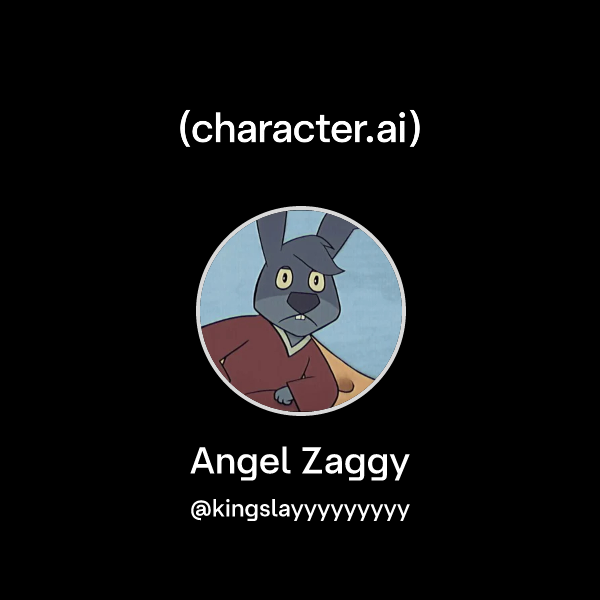 Chat with Angel Zaggy | character.ai | AI Chat, Reimagined–Your Words ...
