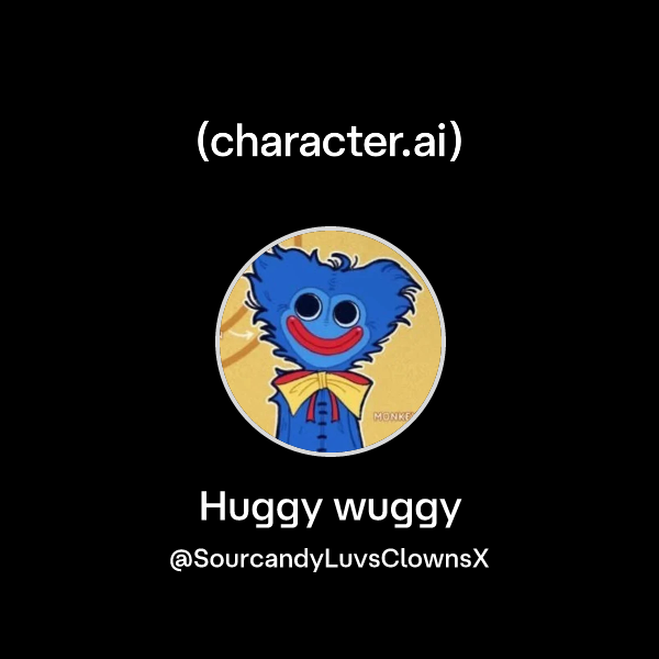 Chat with Huggy wuggy | character.ai | Personalized AI for every moment ...